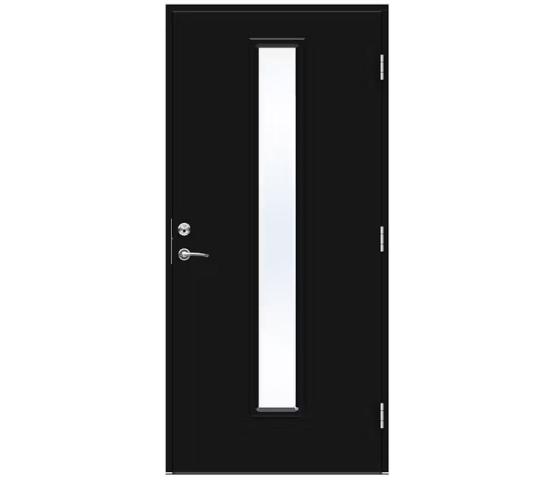 Swedoor ytterdør ECO Amazon NCS S9000-N | Tore Ligaard